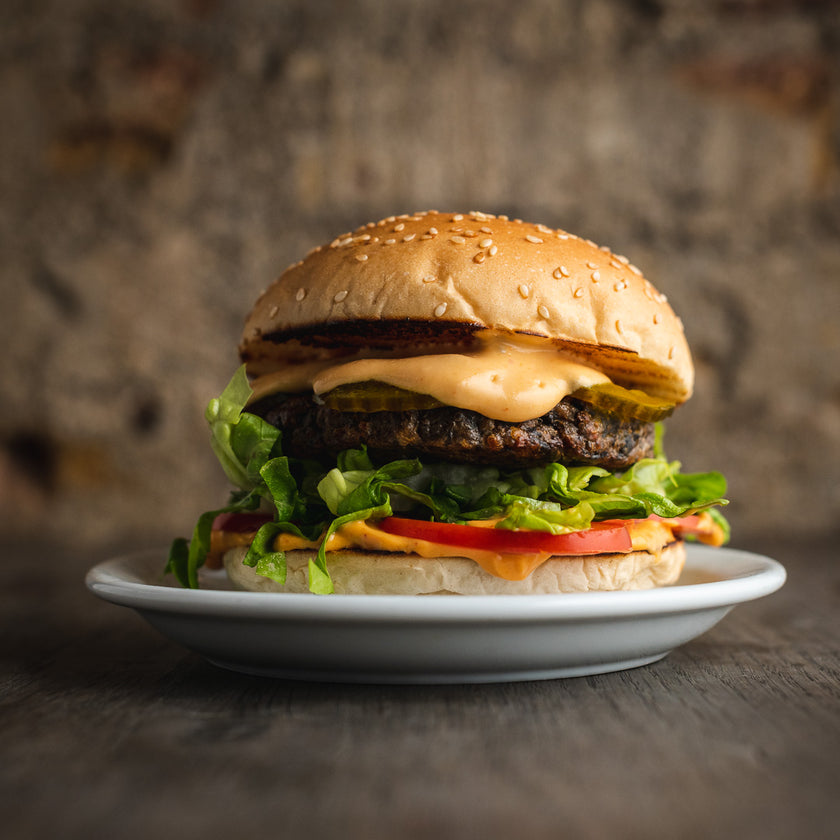 symplicity burger. – Symplicity Foods