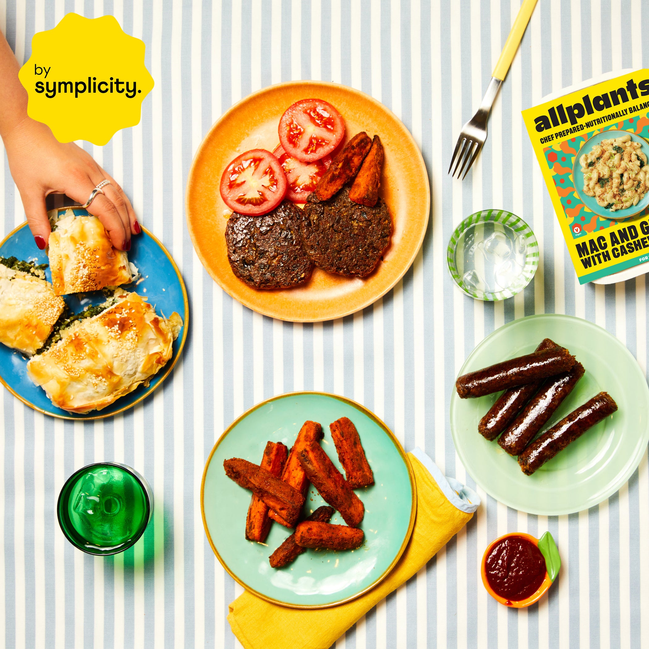 symplicity burger. – Symplicity Foods